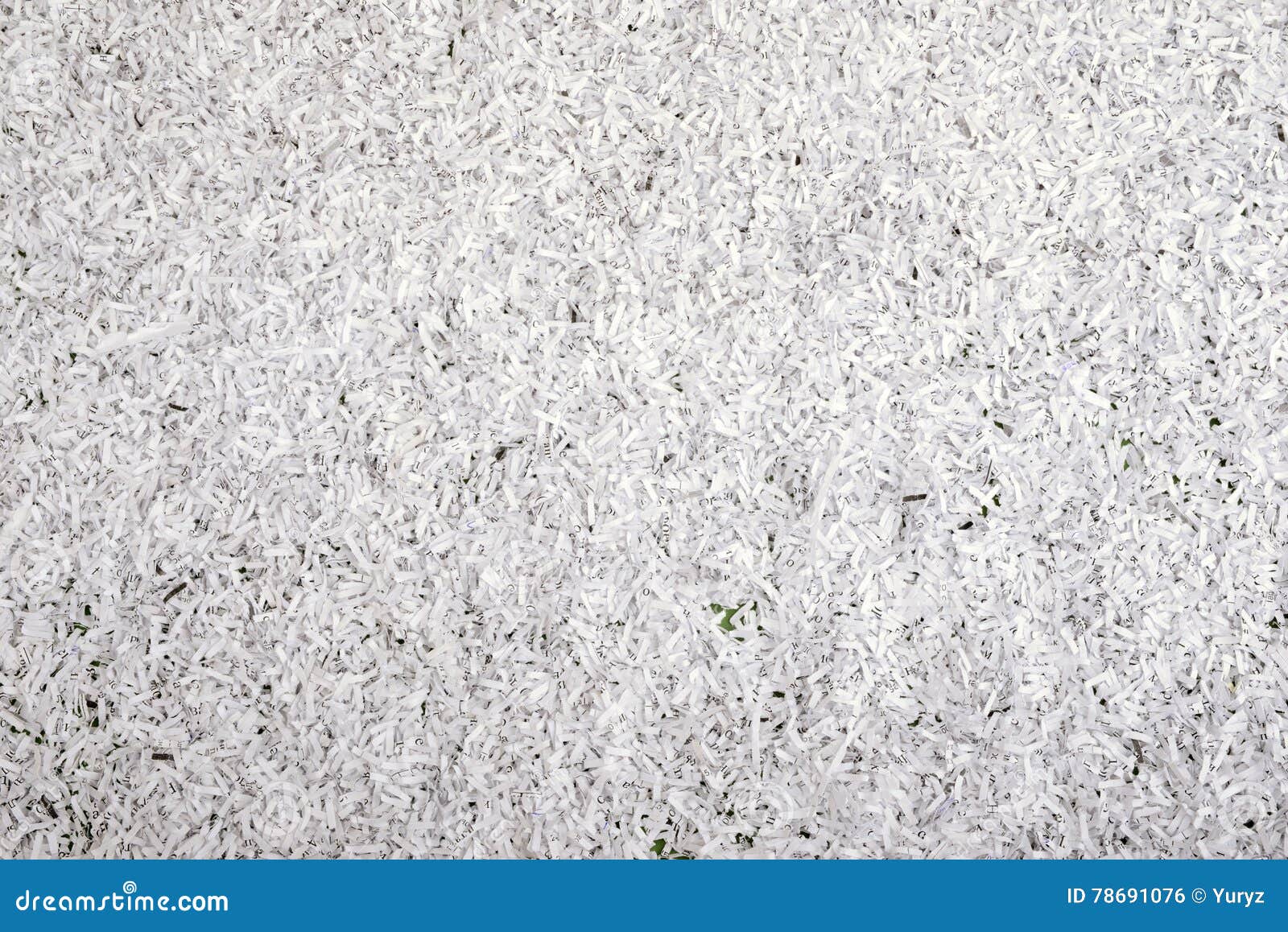 Shredded paper background stock photo. Image of ecology - 78691076
