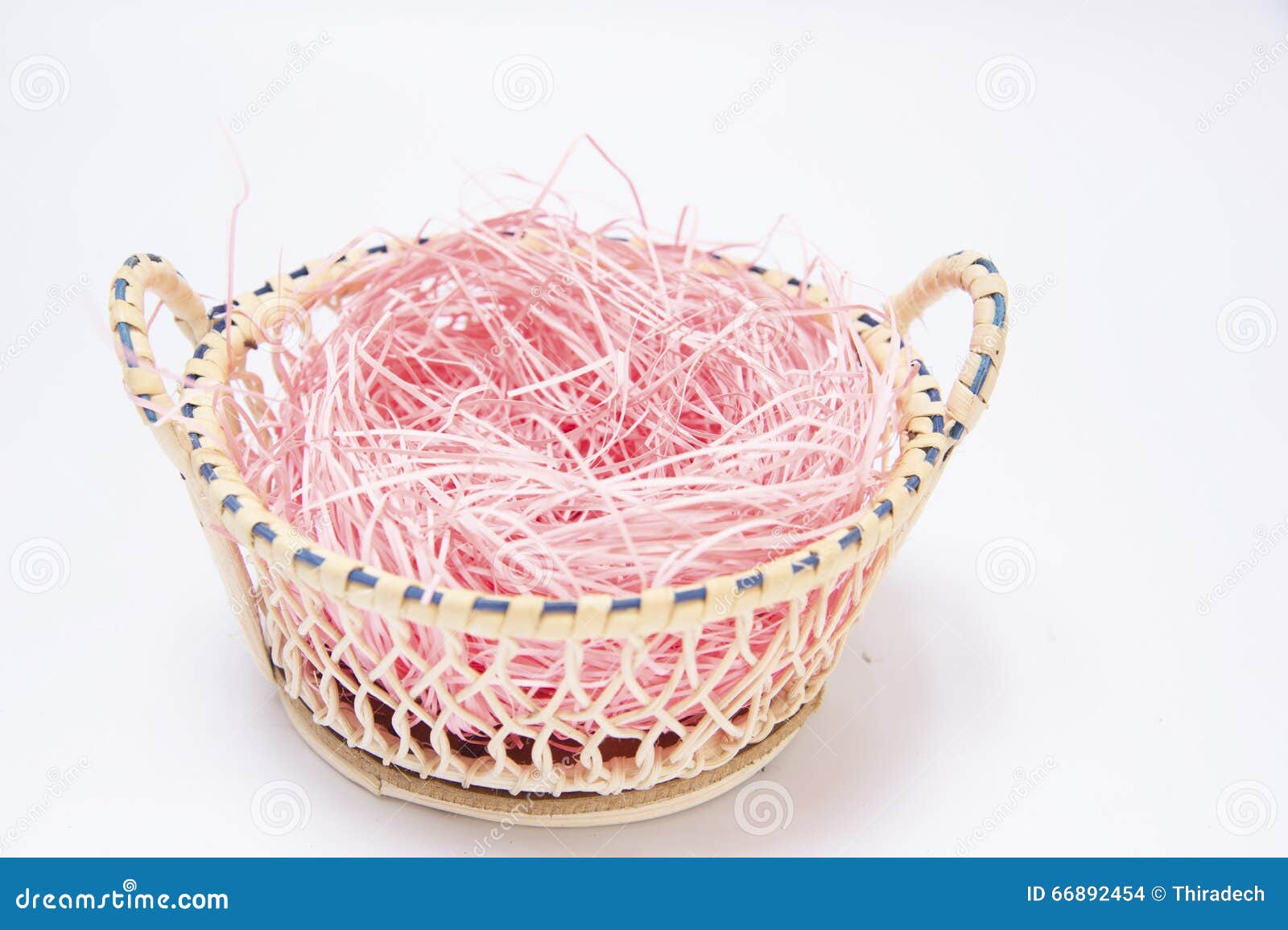 Shredded paper in a basket stock photo. Image of corrugated - 66892454