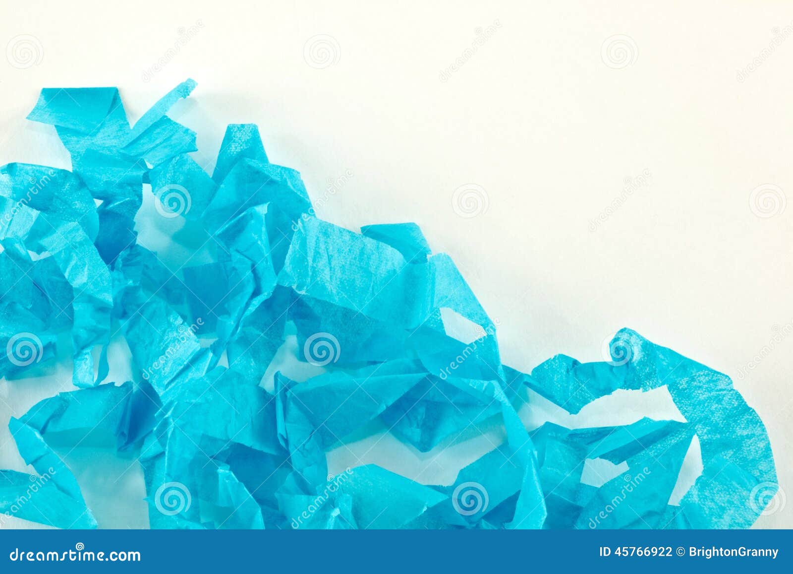 Shredded paper stock photo. Image of bright, paper, textured - 45766922
