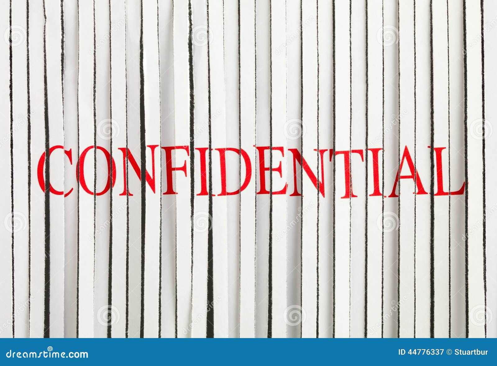 Shredded Paper stock image. Image of shredded, document - 44776337