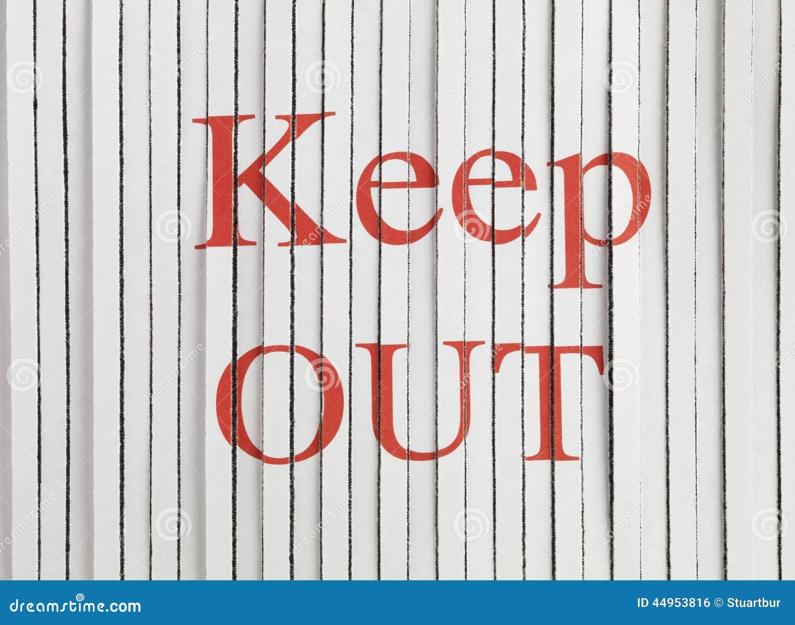 Shredded Paper stock photo. Image of shredder, proprietary - 44953816