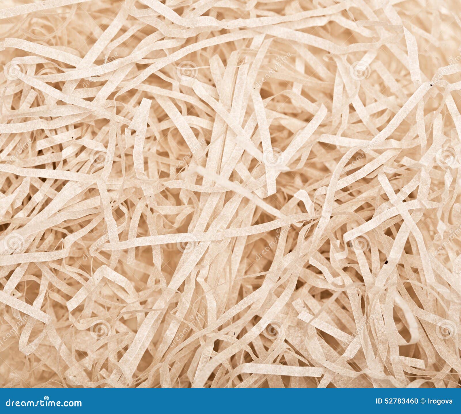 Shredded paper stock photo. Image of destruction, isolated - 52783460