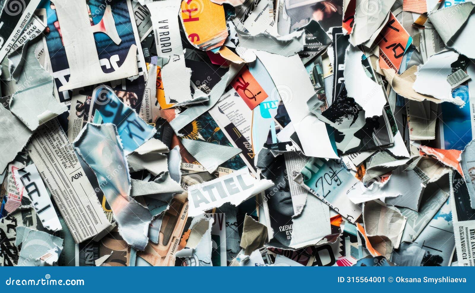 Shredded Paper Pile - Recycling, Destruction, and Information Security ...