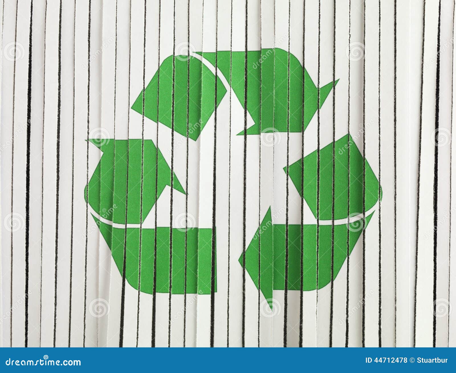 Shredded Paper stock photo. Image of paper, recycle, proprietary - 44712478