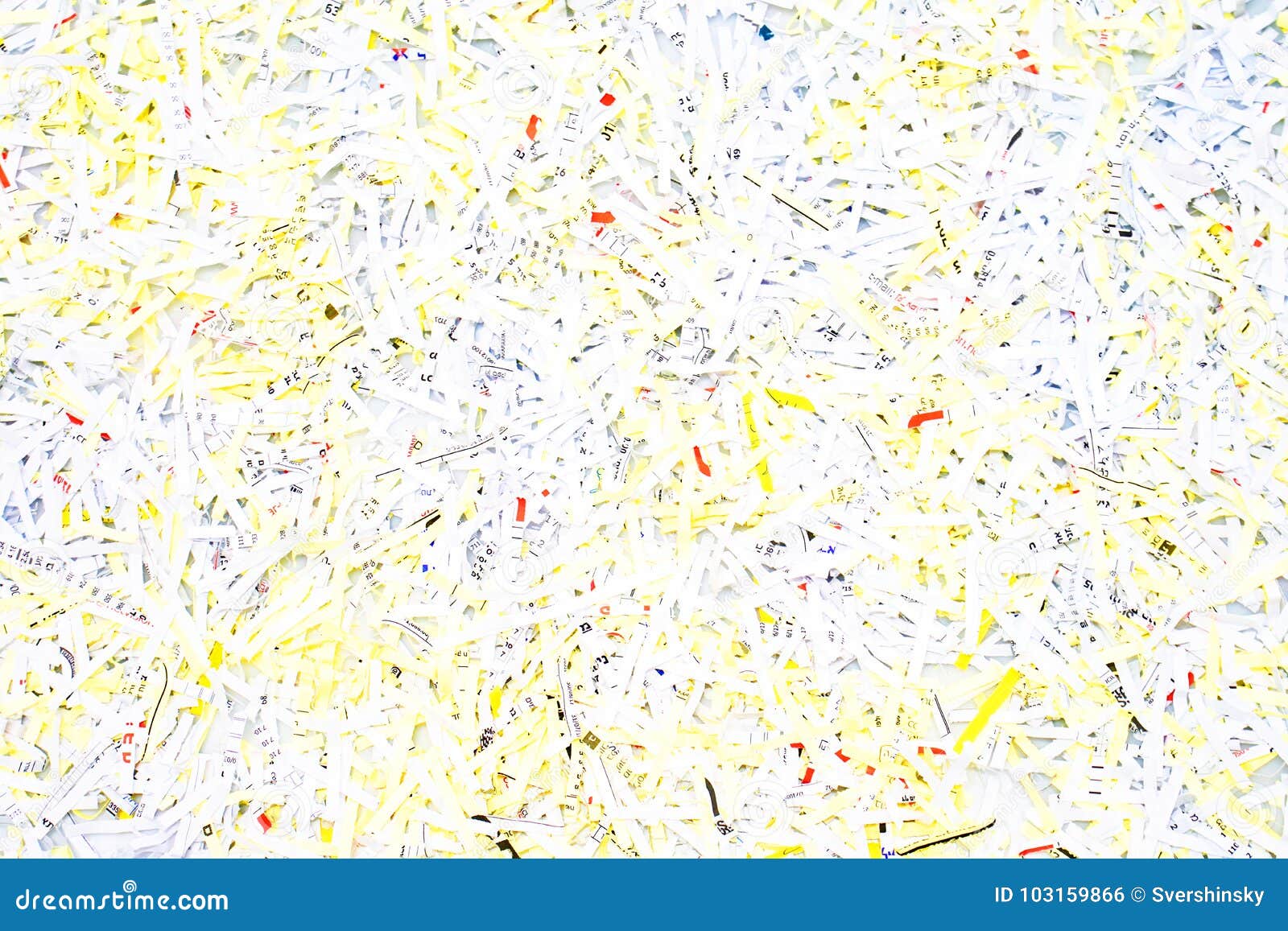 Shredded Paper Seamless Wallpaper Pattern Stock Photo - Image of ...