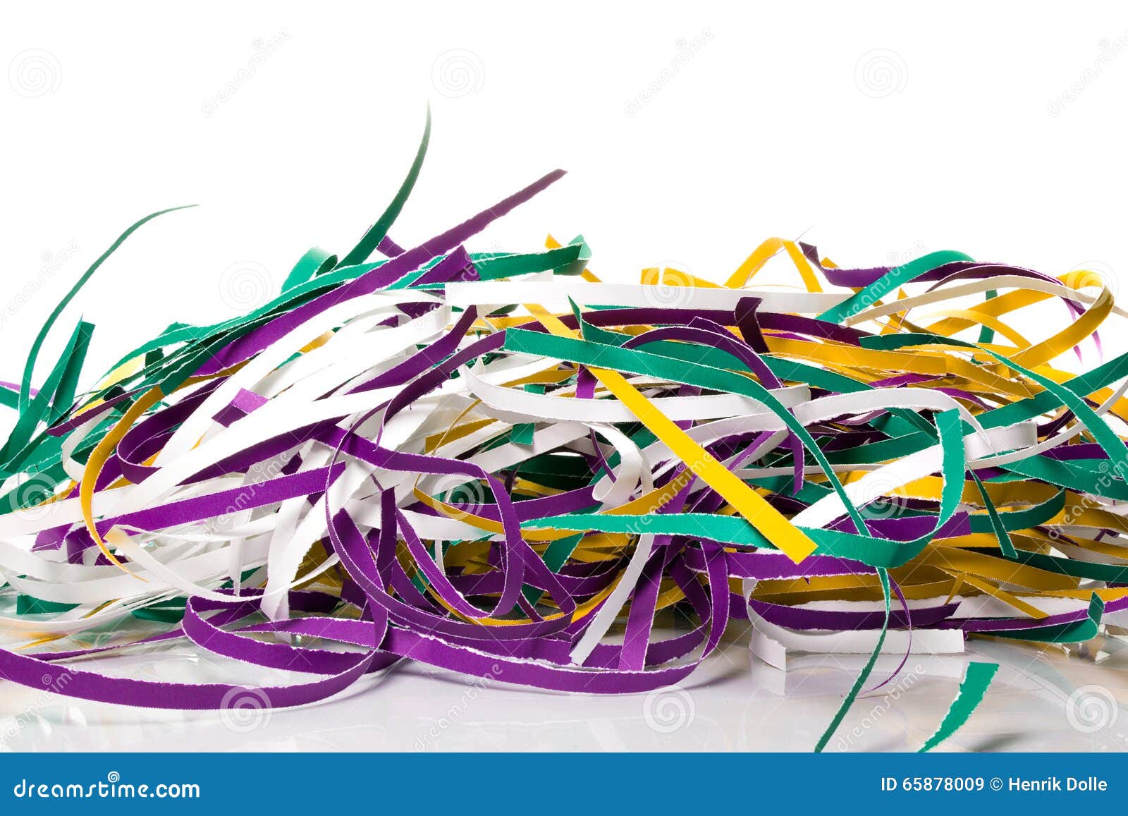 Shredded paper strips stock image. Image of crushing - 65878009