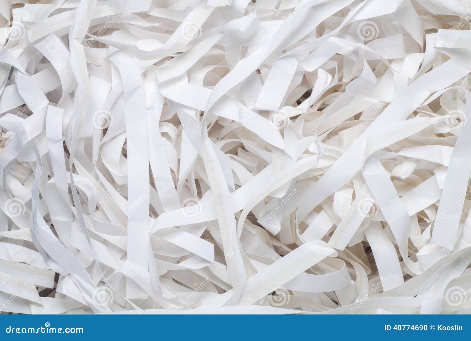 Shredded paper texture stock photo. Image of concept - 40774690