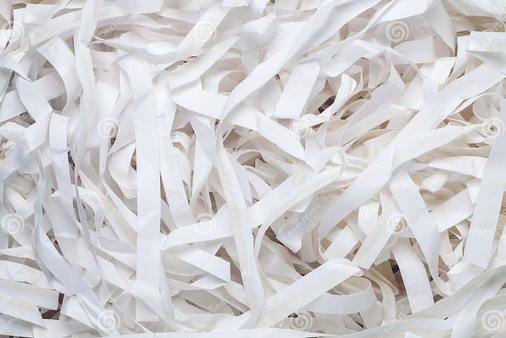 Shredded paper texture stock photo. Image of concept - 40774690