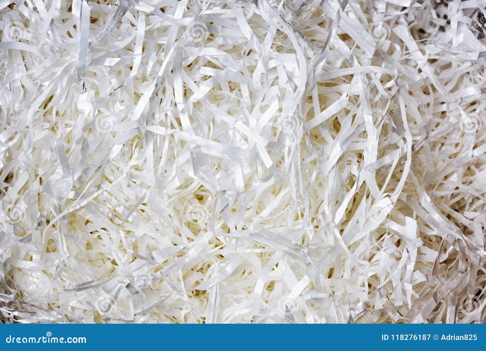 Shredded Paper Texture Background, Recycling Concept Stock Image ...