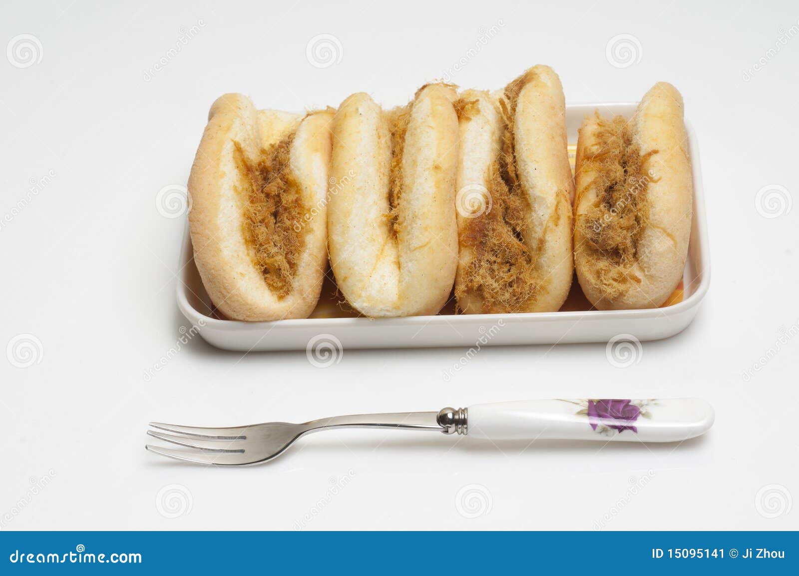 Shredded Pork Cakes Picture. Image: 15095141