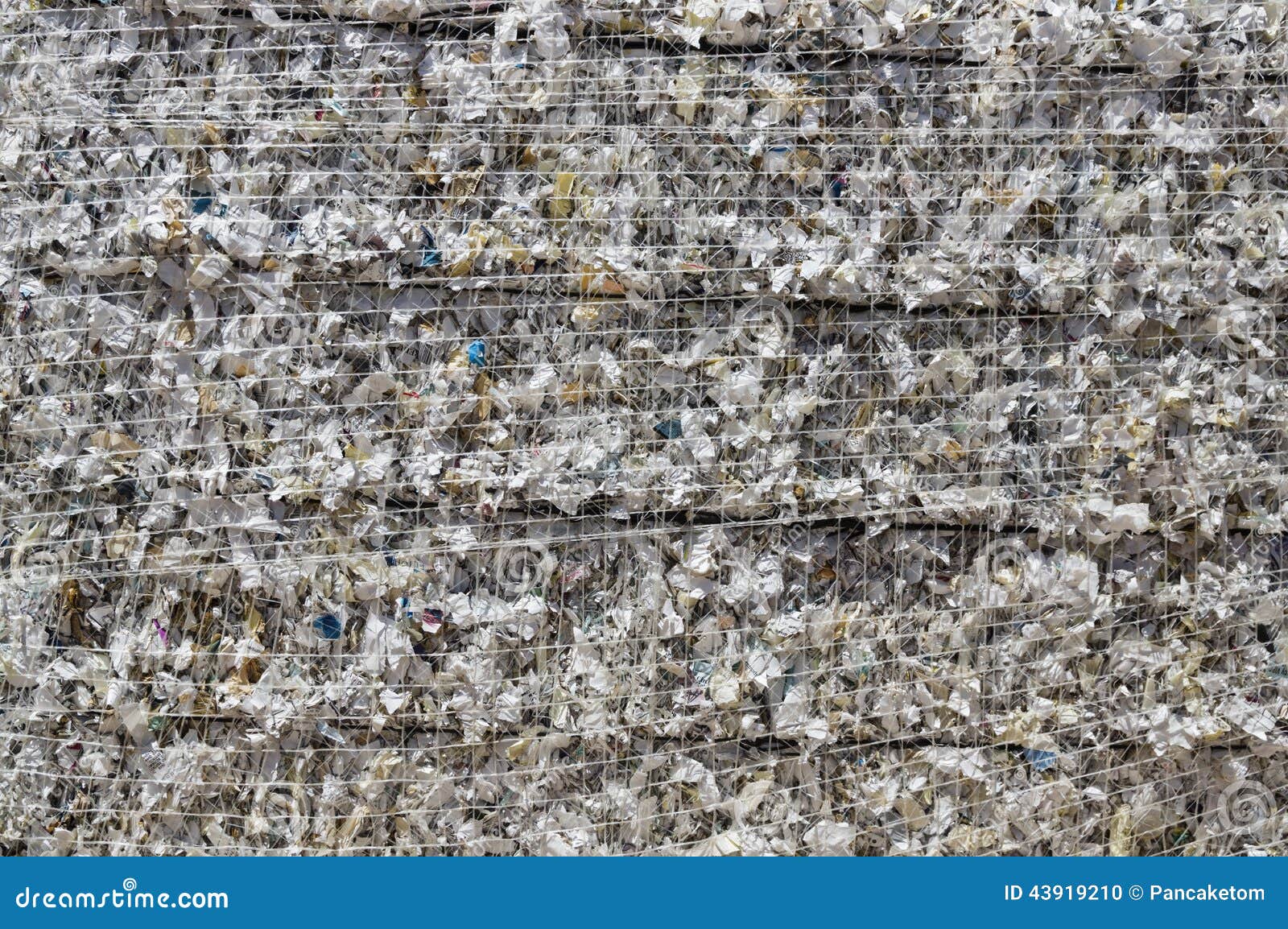 Shredded Recycled Paper stock photo. Image of office - 43919210