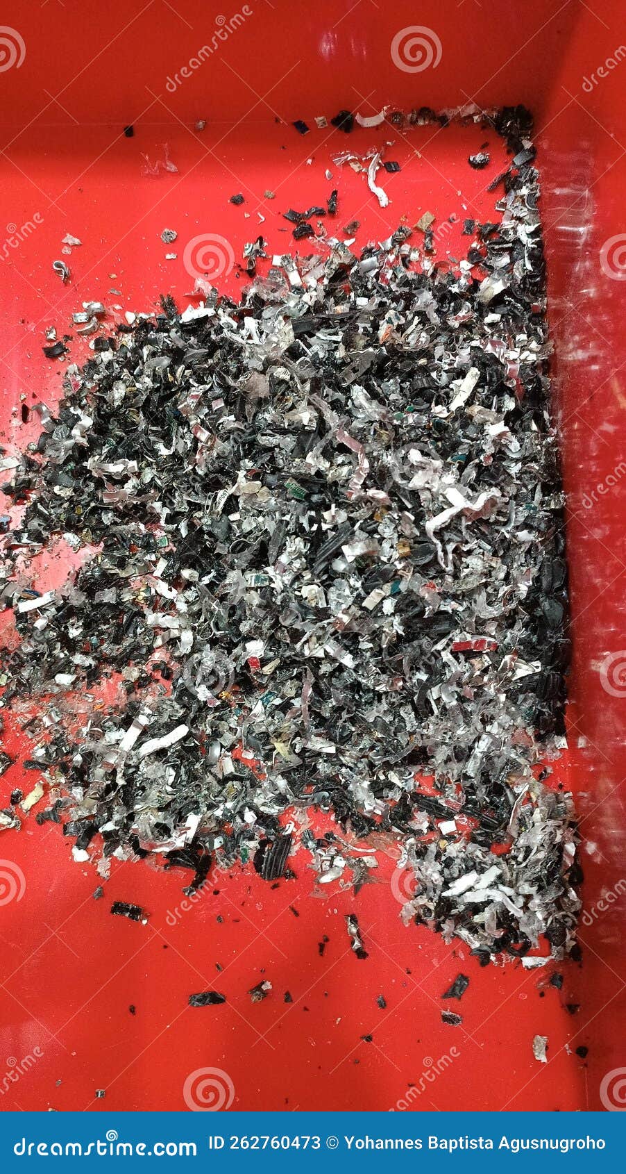 Shredded Solid State Drive Using Proton Pds-88 Stock Image - Image of ...