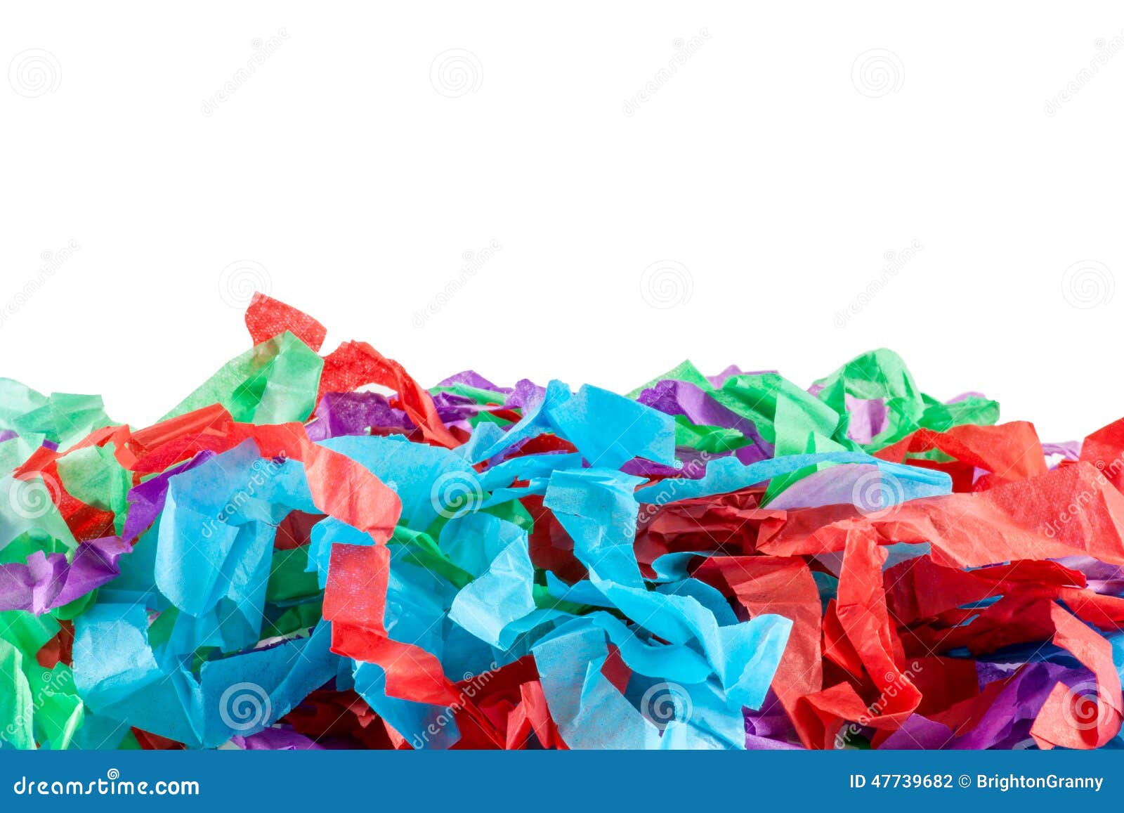 Shredded tissue stock photo. Image of torn, paper, soft - 47739682