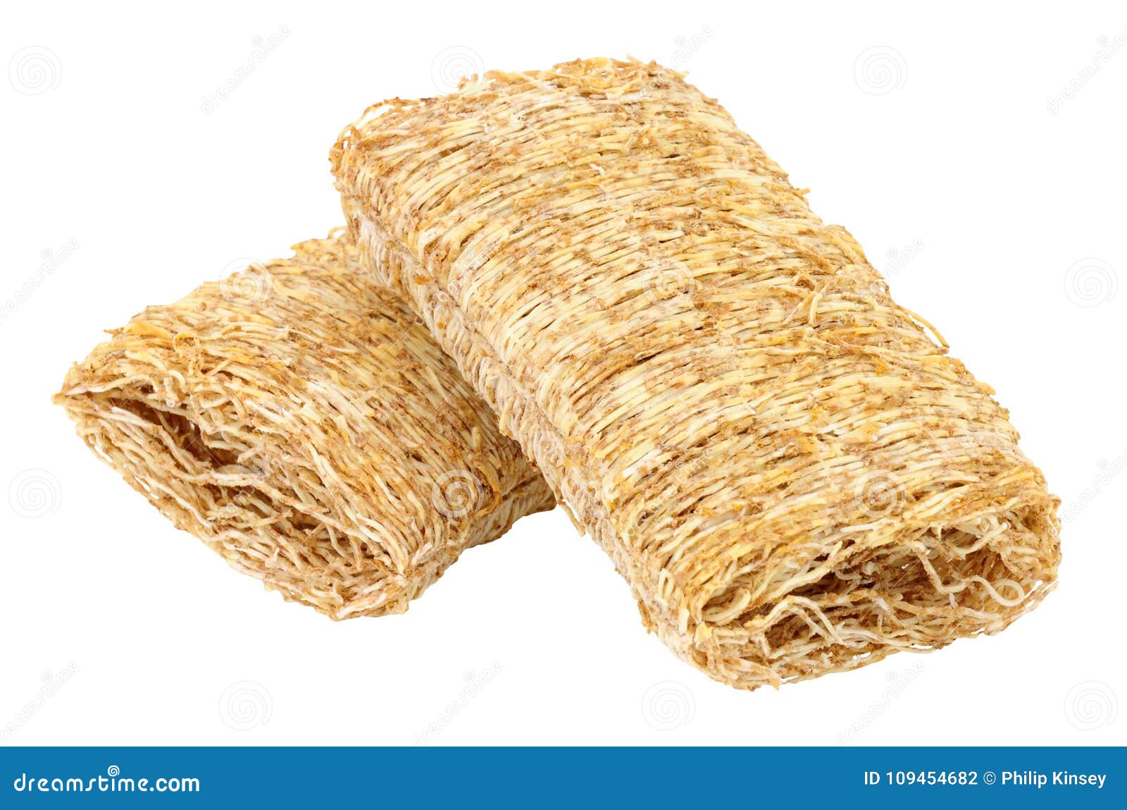 Shredded Wheat Cereal stock photo. Image of diet, biscuits - 109454682