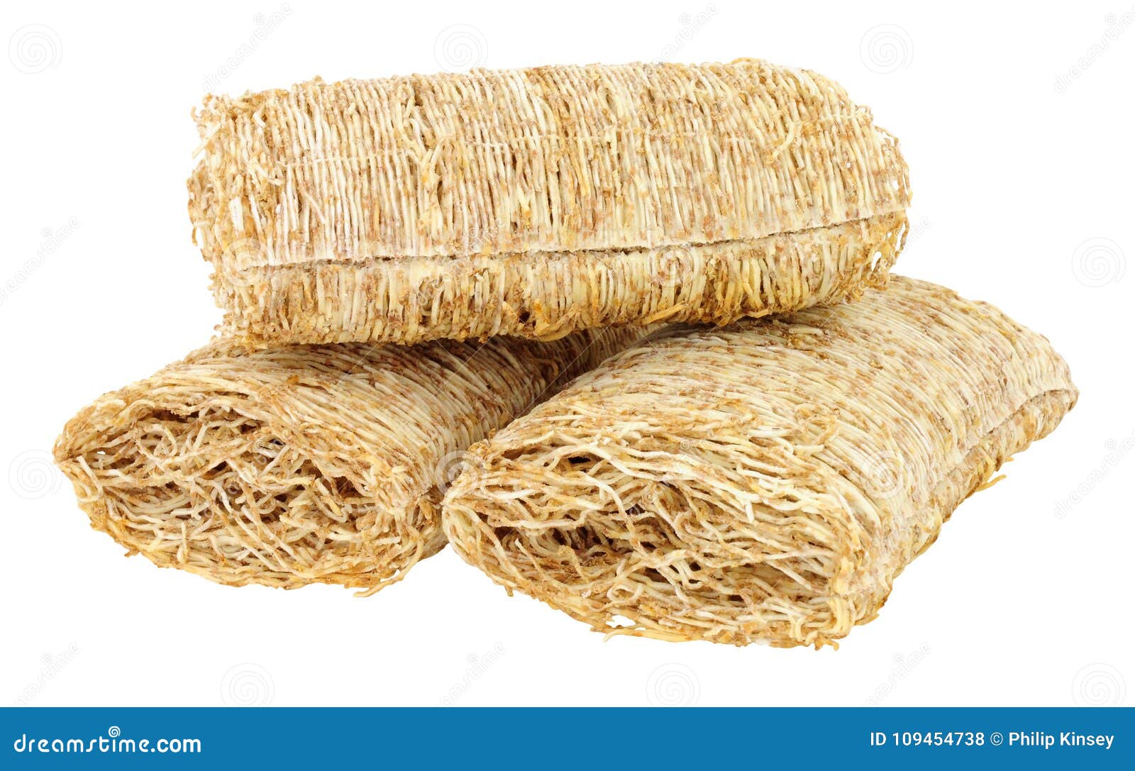 Shredded Wheat Cereal stock photo. Image of trio, biscuits - 109454738