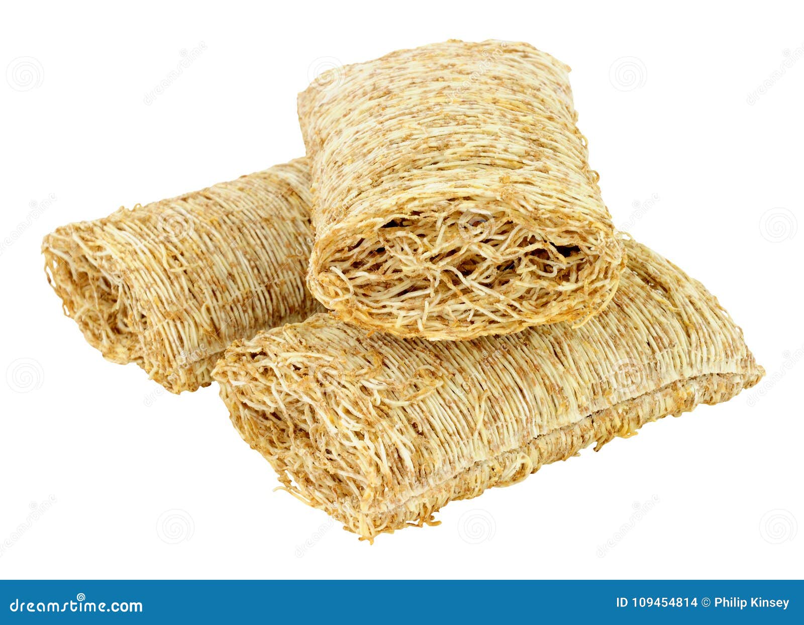 Shredded Wheat Cereal stock photo. Image of biscuits - 109454814