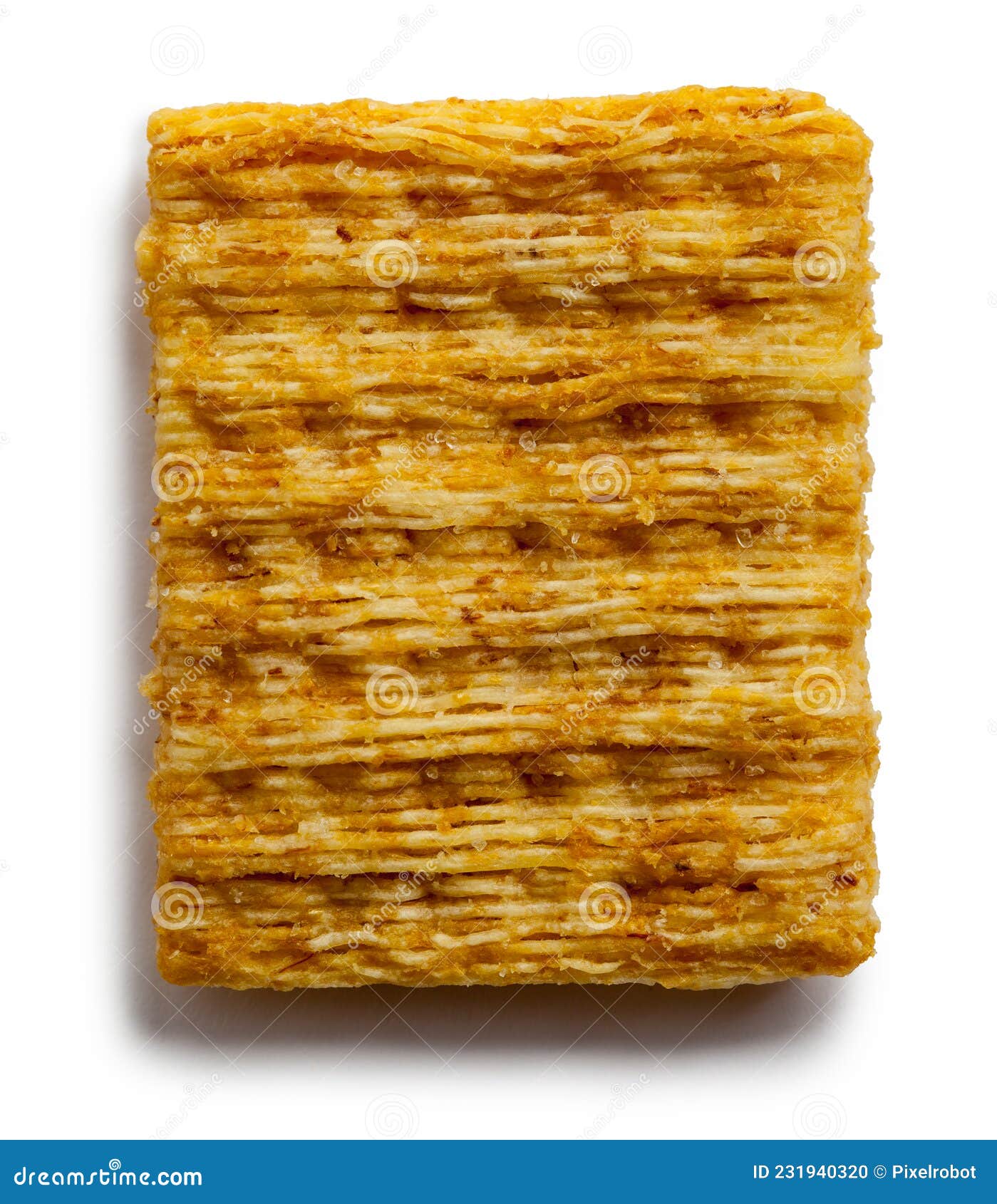 Shredded Wheat Cracker stock photo. Image of cereal - 231940320