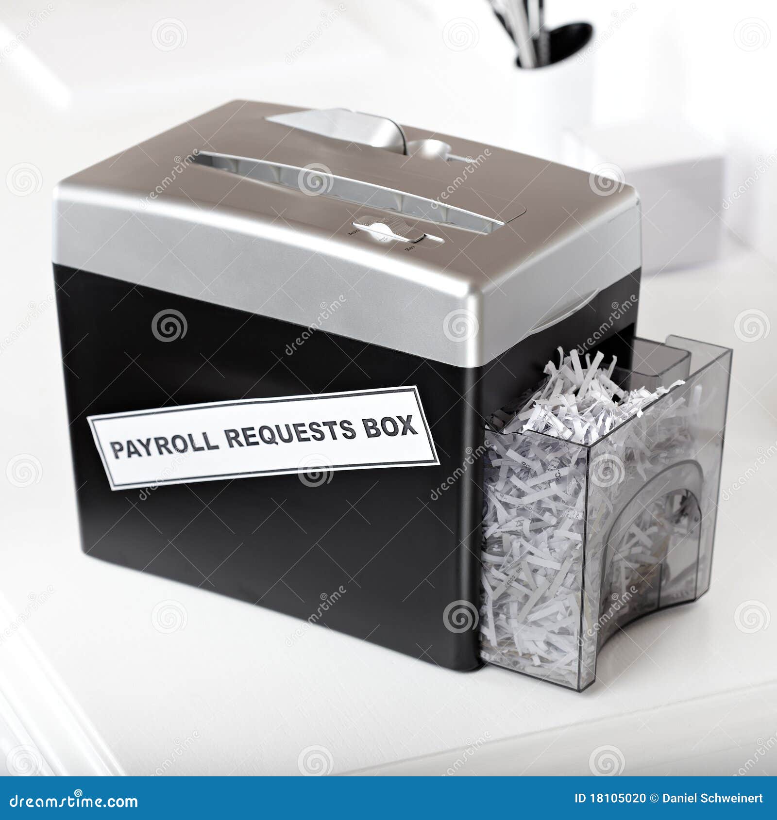 Shredder stock photo. Image of suggestion, payroll, destroy - 18105020
