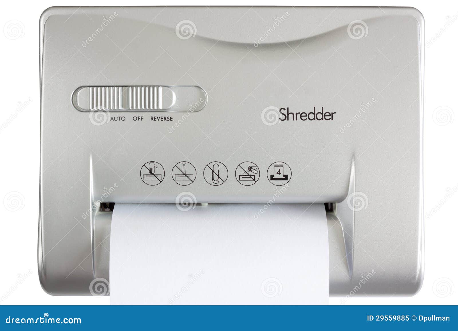 Shredder stock image. Image of waste, trash, personal - 29559885