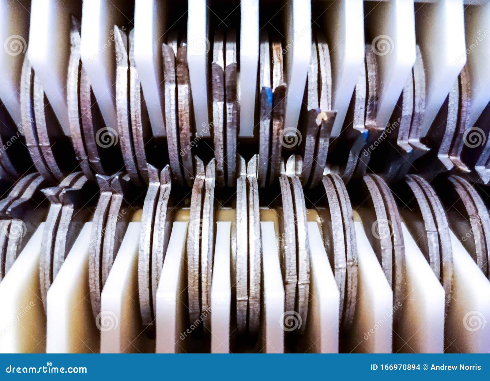 Shredder Teeth stock photo. Image of protect, power - 166970894