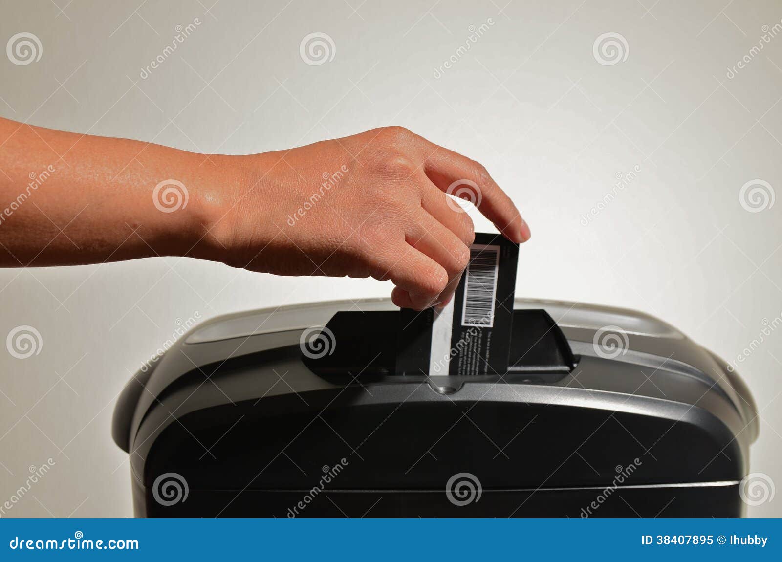 Shredding credit card stock image. Image of confidential - 38407895