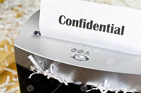 Shredding documents stock image. Image of shredding, paperwork - 18323039