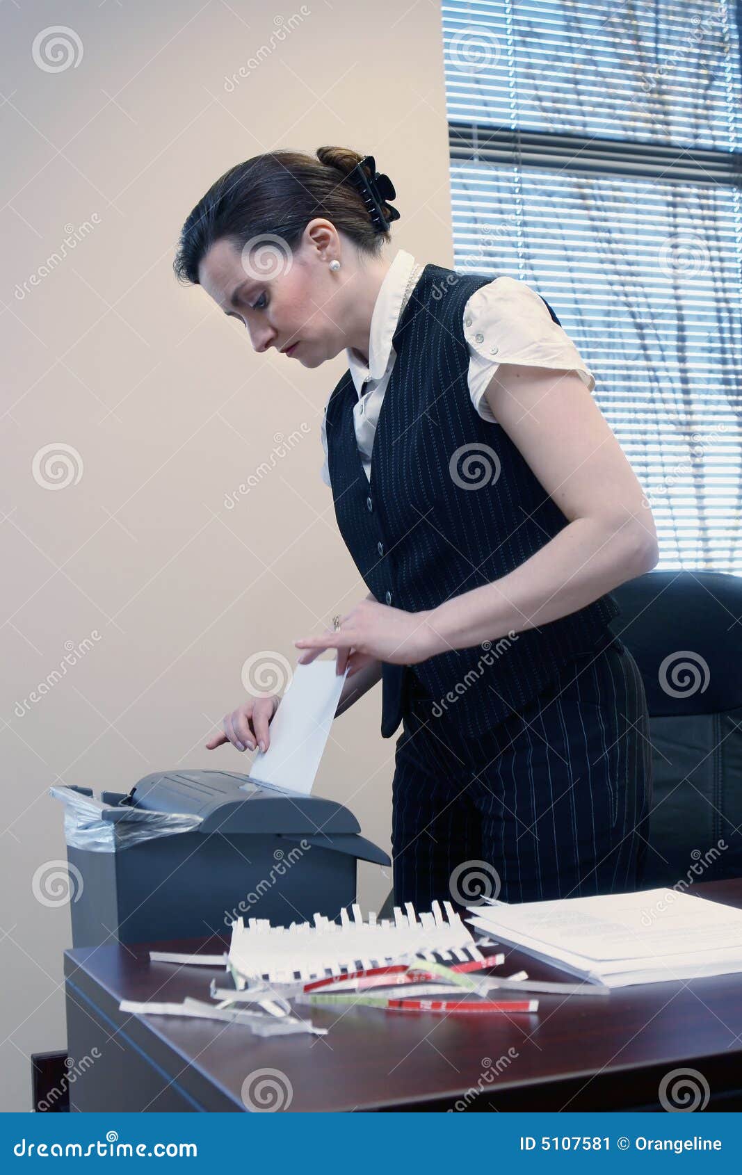 Shredding Documents stock image. Image of files, sneaky - 5107581