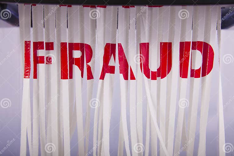 Shredding fraud. stock photo. Image of deceptive, corporate - 17234028