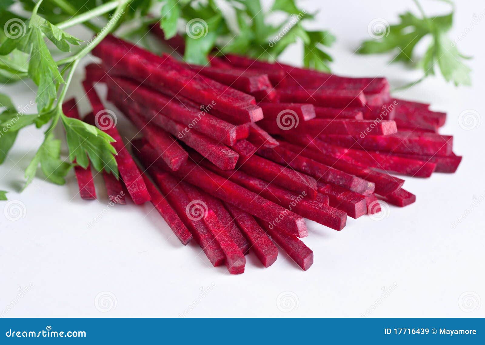 Shreds beet, beetroot stock image. Image of beet, parsley - 17716439