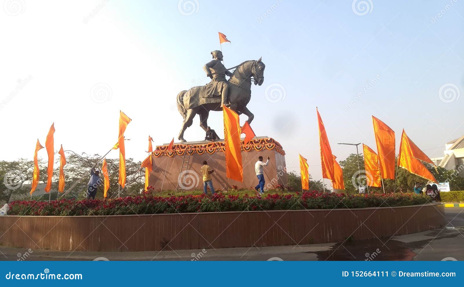 Chatrapati Shivaji Maharaja's Raj Darbar Or Nagarkhana Located On ...