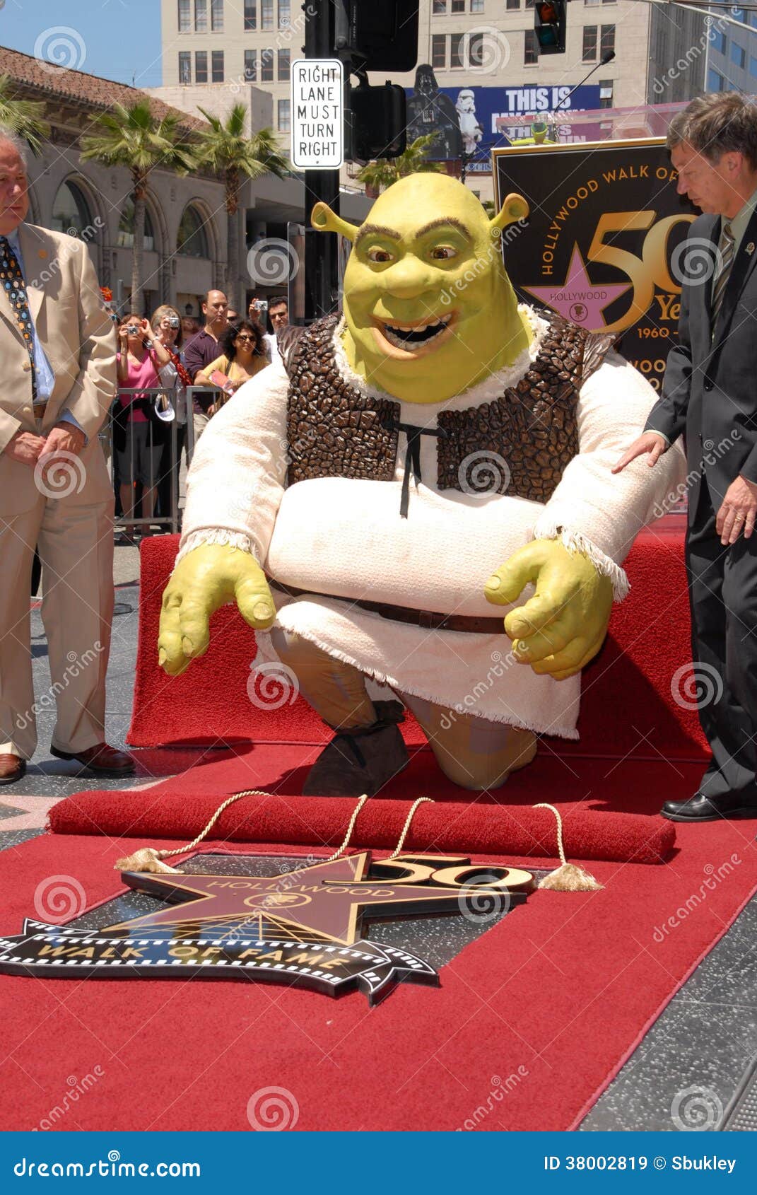 Shrek editorial stock image. Image of fame, hollywood - 38002819