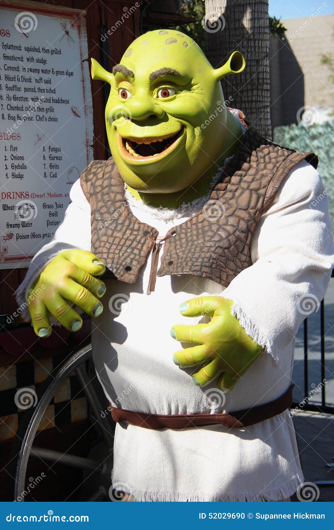 Shrek Aux Studios Universels Hollywood Image éditorial - Image du ...