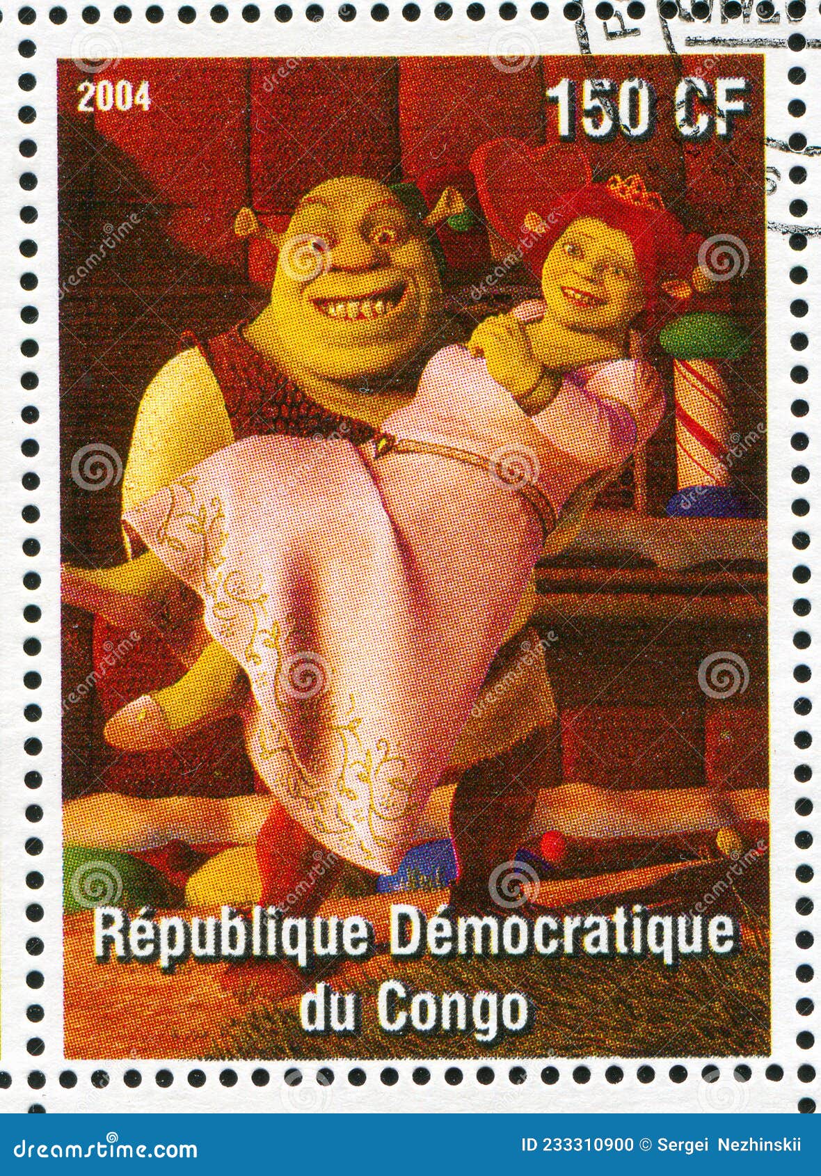 Shrek and Fiona editorial image. Image of retro, seal - 233310900