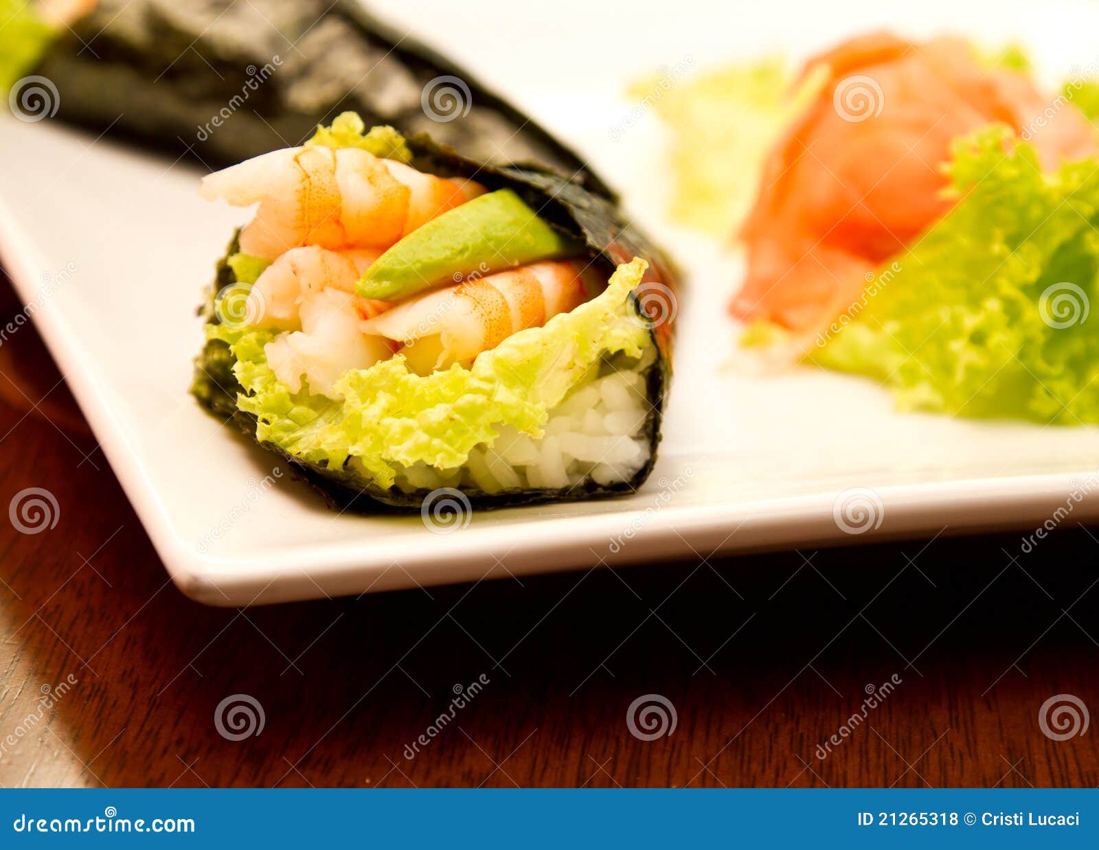 Shrimp stock photo. Image of cone, eating, orange, prawn - 21265318
