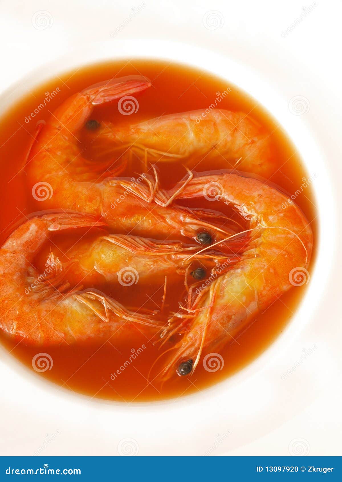 Shrimp broth stock photo. Image of nutritious, shrimp - 13097920
