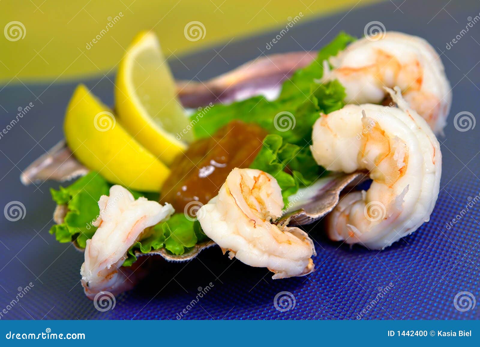 Shrimp Cocktail stock photo. Image of peeled, seashell - 1442400