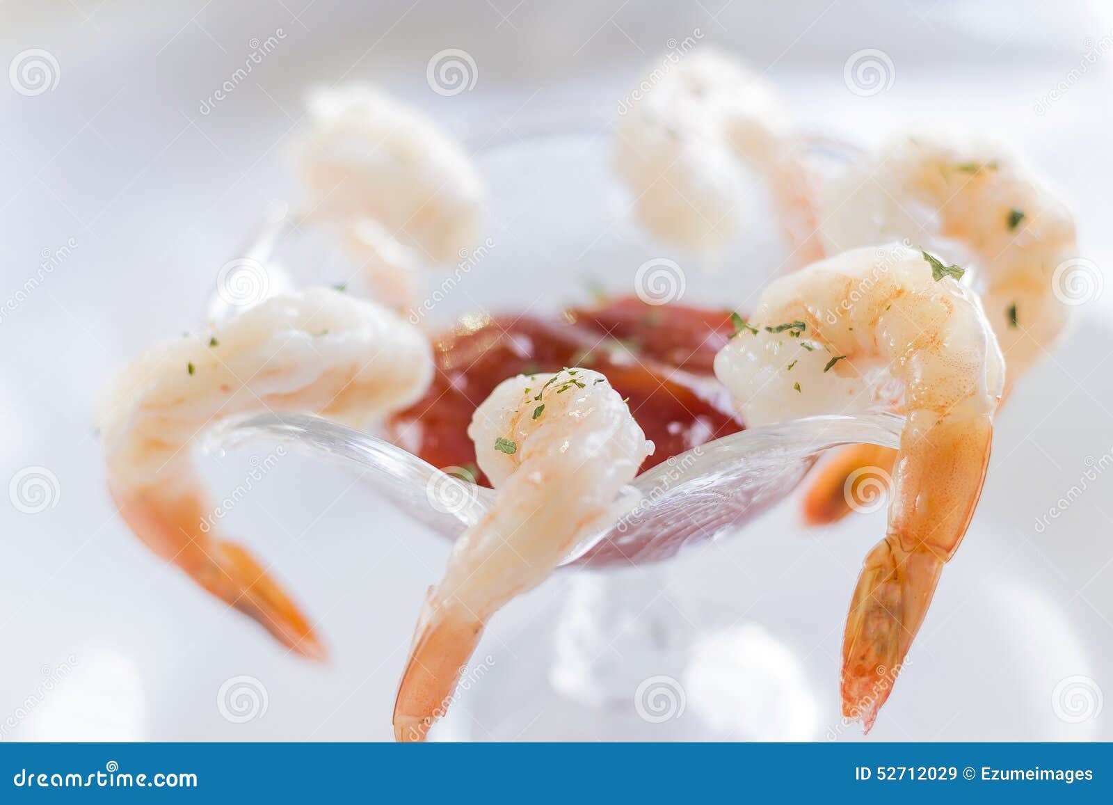Shrimp Cocktail Stock Image Image Of Sauces Shrimp 52712029