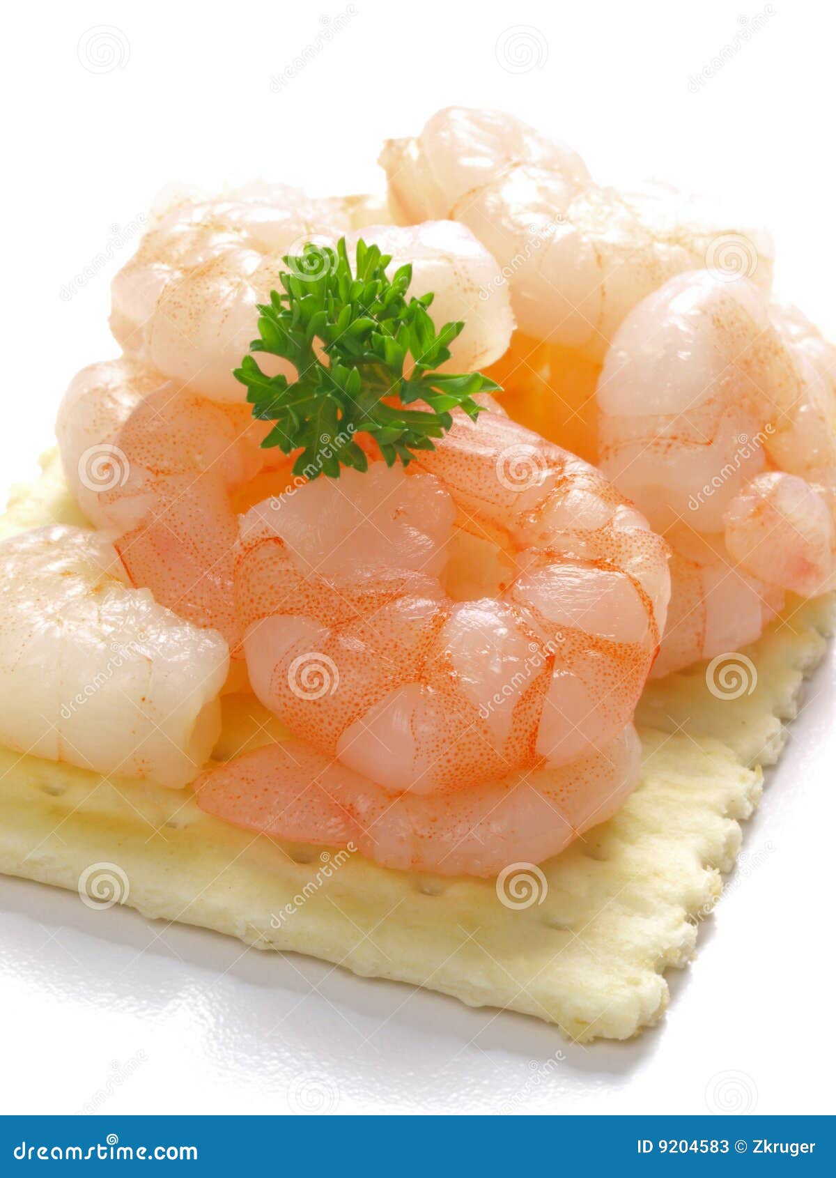 Shrimp cracker stock image. Image of cracker, snack, meal - 9204583