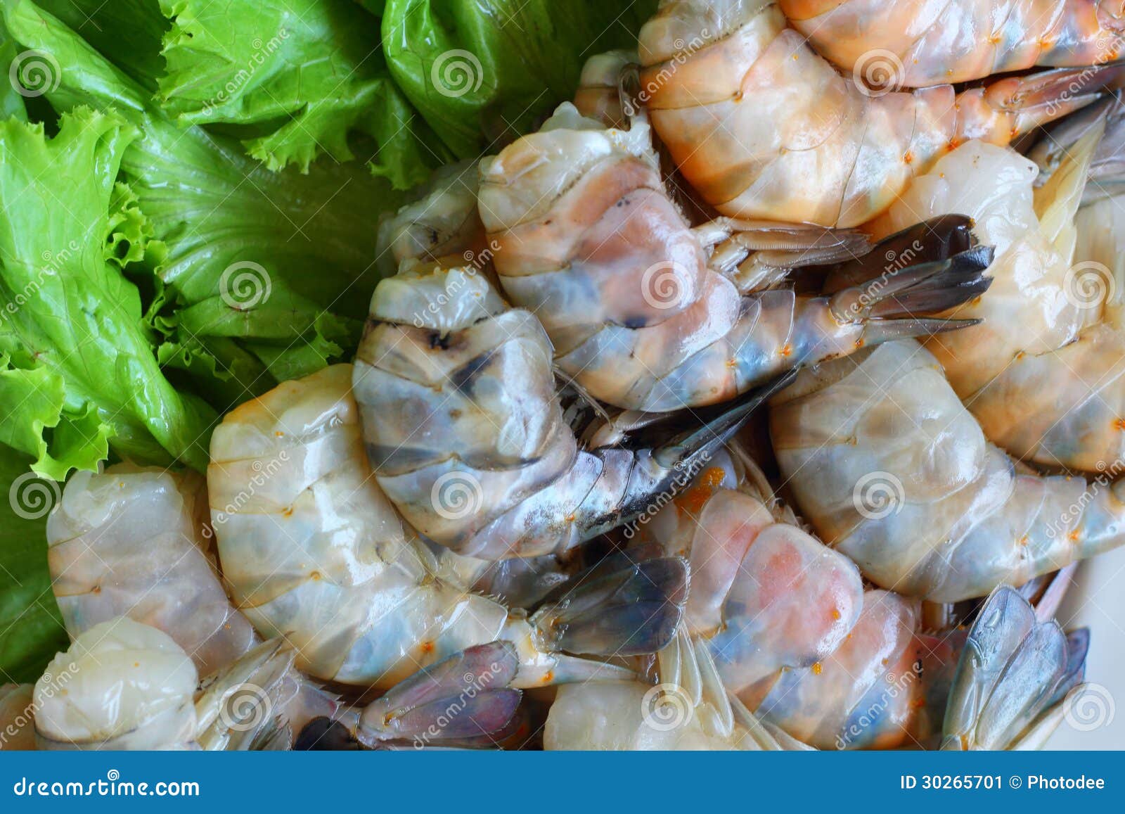 Shrimp Fresh stock image. Image of shrimp, healthy, refreshment - 30265701