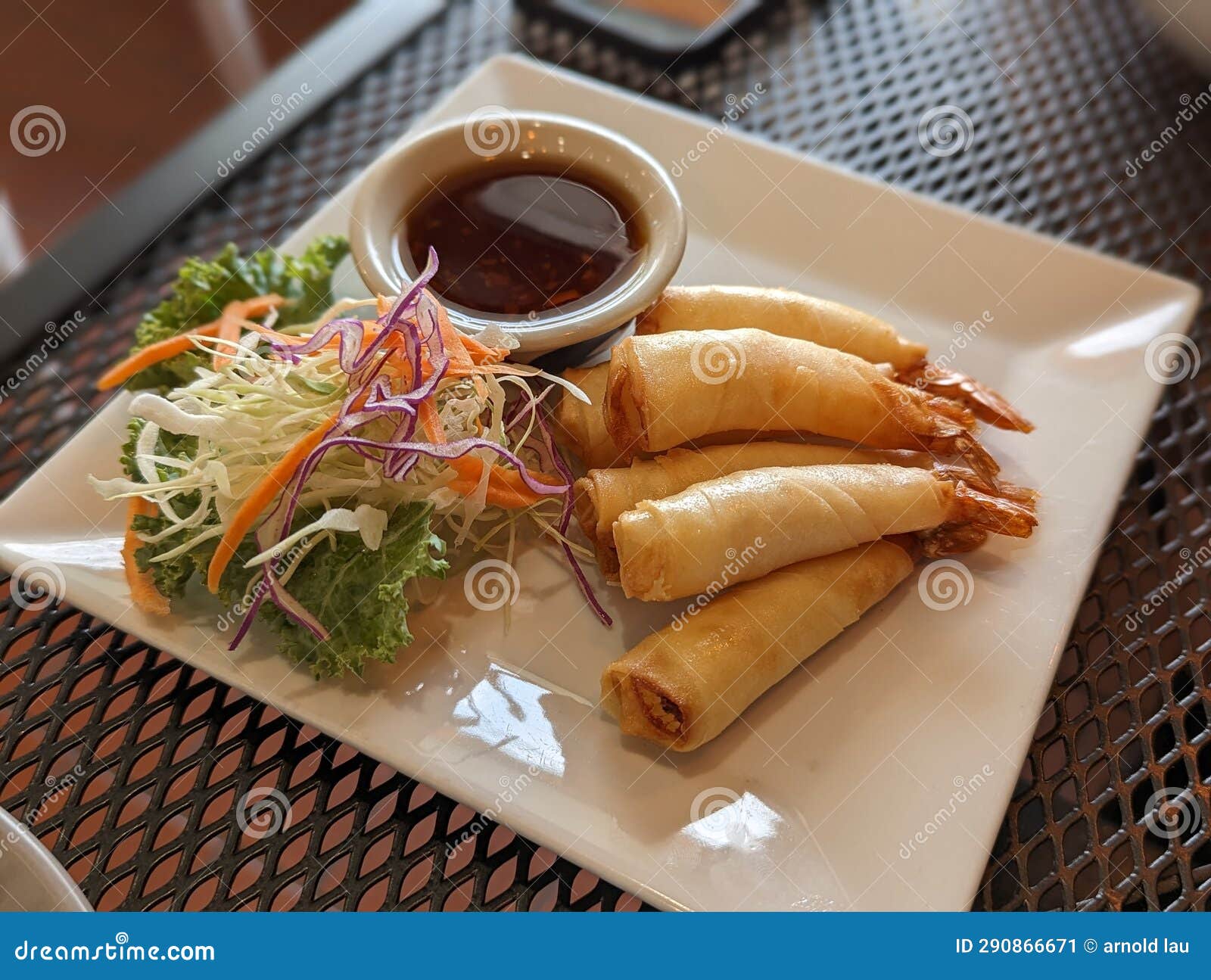 Shrimp Fried Appetizer Crunchy Tasty Stock Image - Image of tasty ...