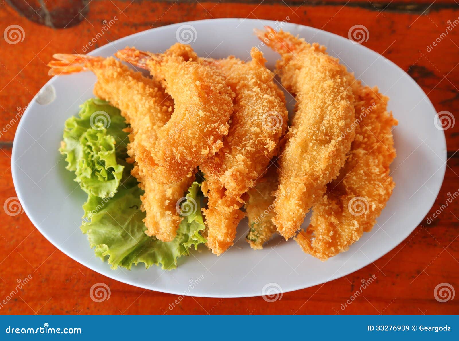 Shrimp Fritter stock image. Image of crispy, dish, cuisine - 33276939