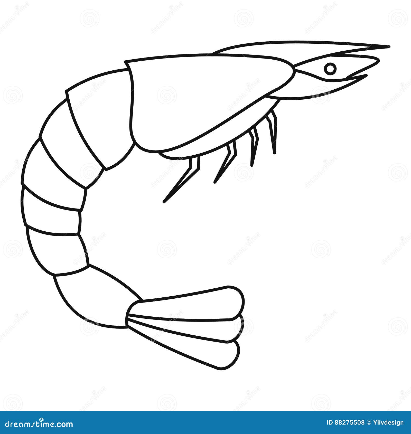 Shrimp Cartoons, Illustrations & Vector Stock Images - 28113 Pictures ...