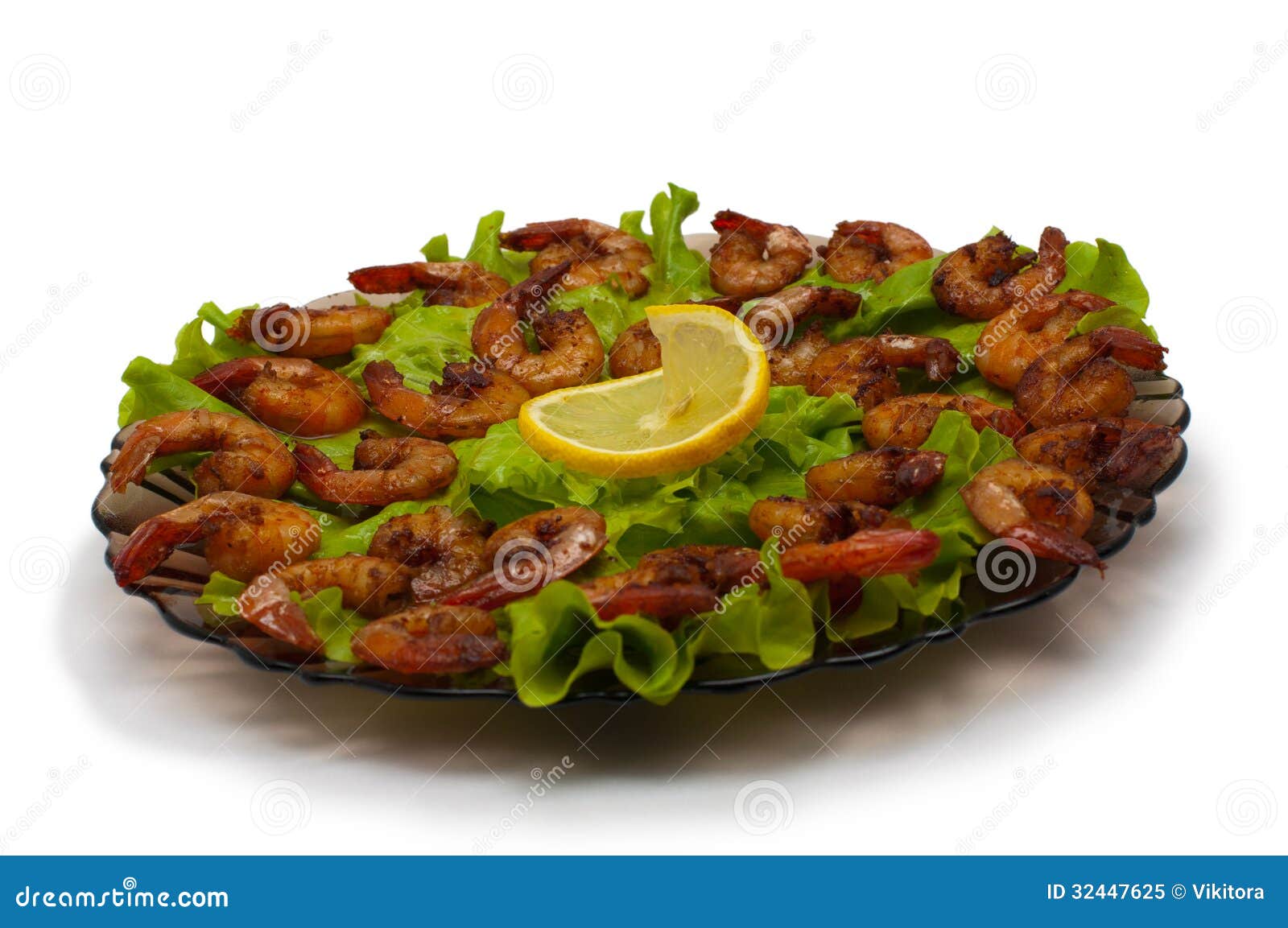 Shrimp stock image. Image of fried, lobule, elegant, gourmet - 32447625
