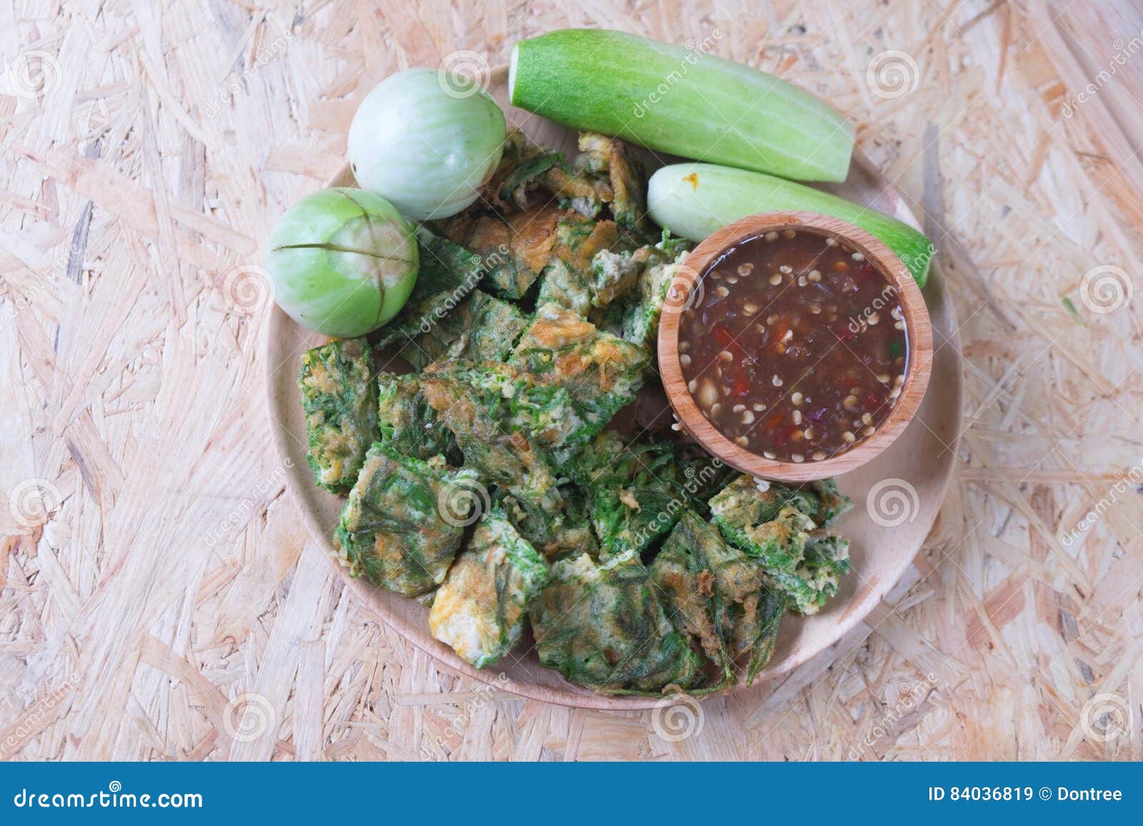 Shrimp Paste Sauce Nam Prik Kapi Thai Food Stock Image - Image of ...