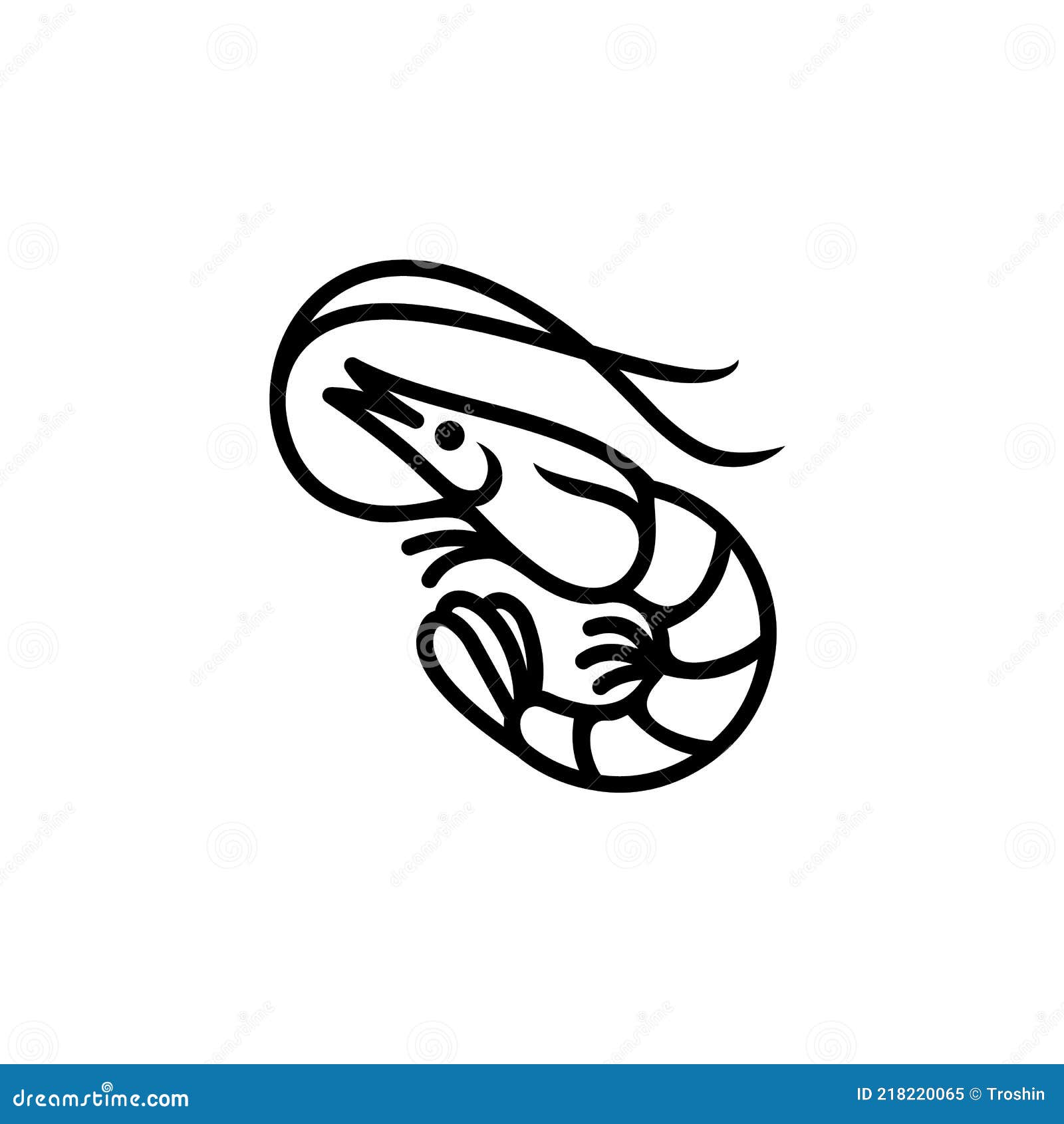 Shrimp Prawn Illustration Drawing Icon Flat Line | CartoonDealer.com ... Shrimp Prawn Illustration Drawing Icon Flat Line | CartoonDealer.com ...