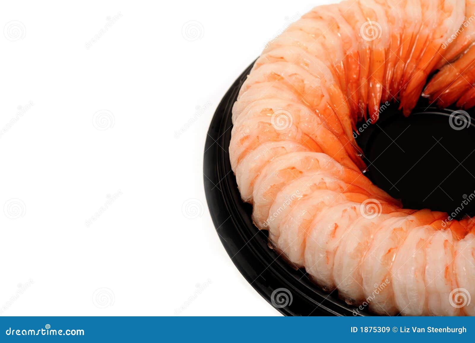 Shrimp Ring stock image. Image of cocktail, meal, shellfish - 1875309