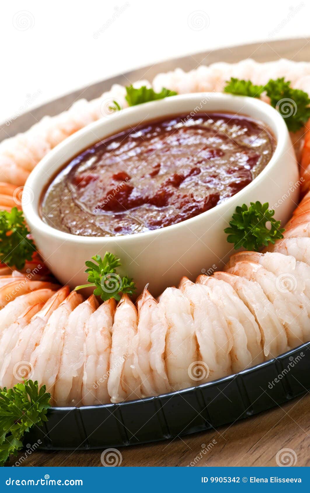 Shrimp ring stock photo. Image of cater, detail, details - 9905342