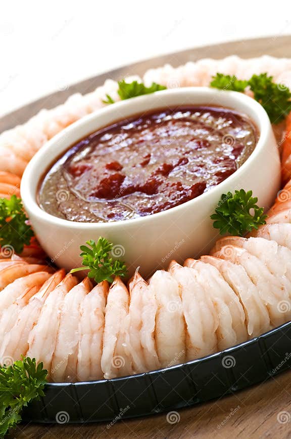 Shrimp ring stock photo. Image of cater, detail, details - 9905342