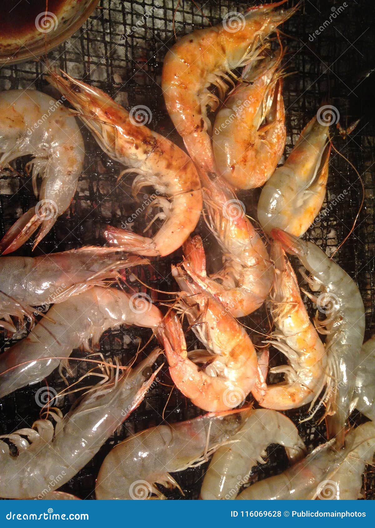 Shrimp, Seafood, Dendrobranchiata, Caridean Shrimp Picture. Image ...