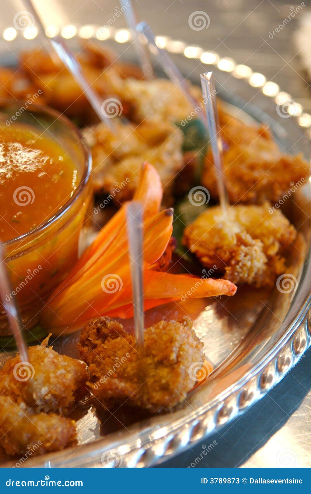 Shrimp on a stick stock image. Image of marinated, curry - 3789873